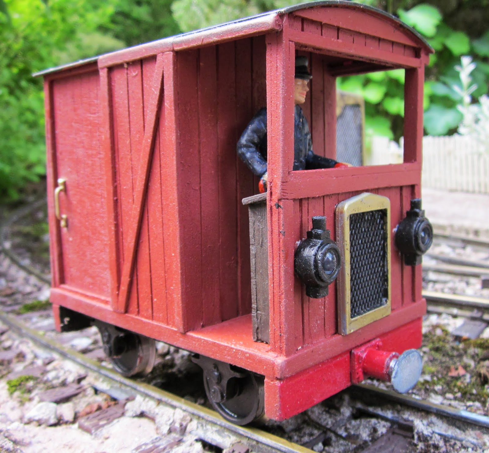 Peckforton Light Railway: Getting started with Deltang radio control in ...