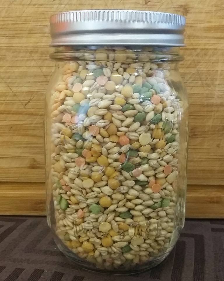 FOOD PRESERVING: DRIED SOUPS & STEWS