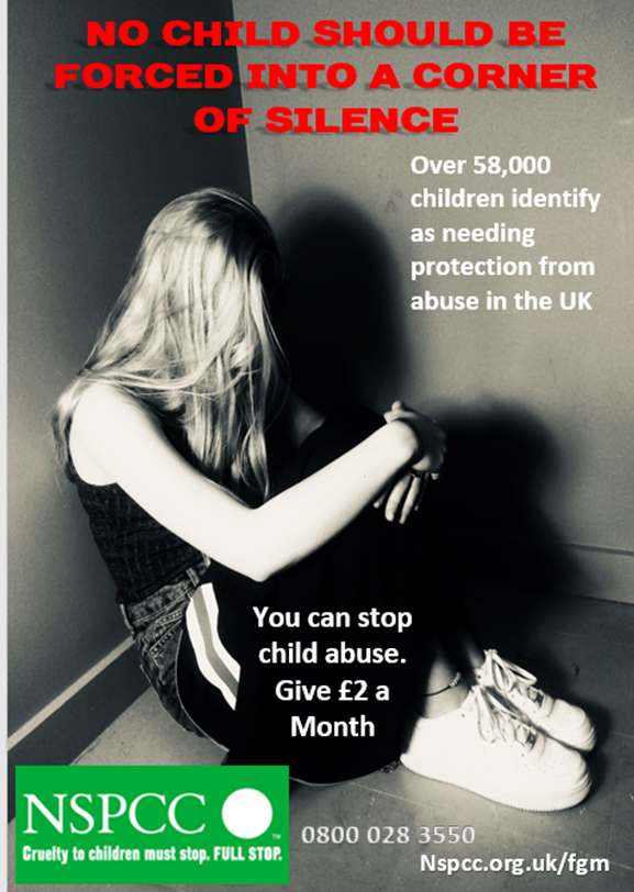 A Level Media: NSPCC Own Charity Ad