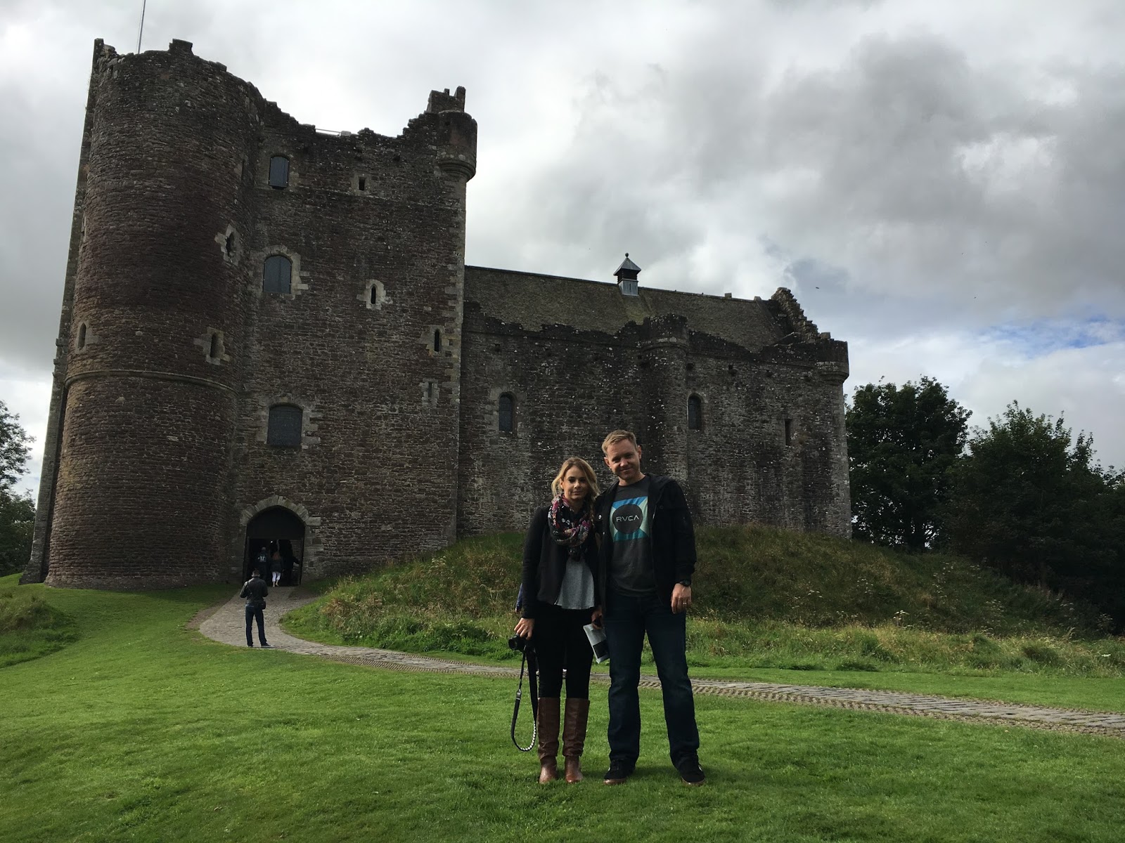Scotland Trip - Outlander tour {part 1} Doune Castle | Meadows and Reeds