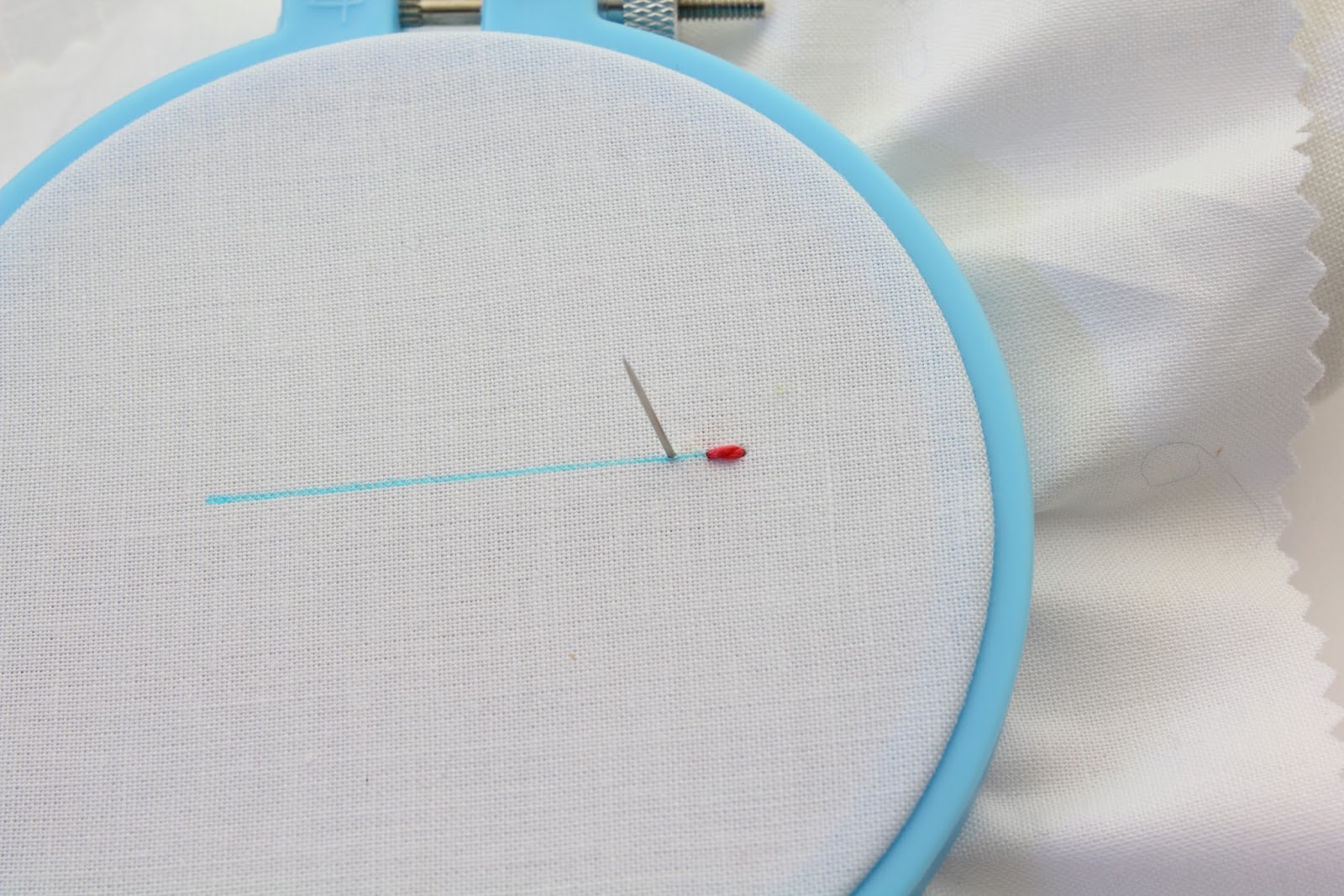 big B: 100 Stitches - Back Stitch