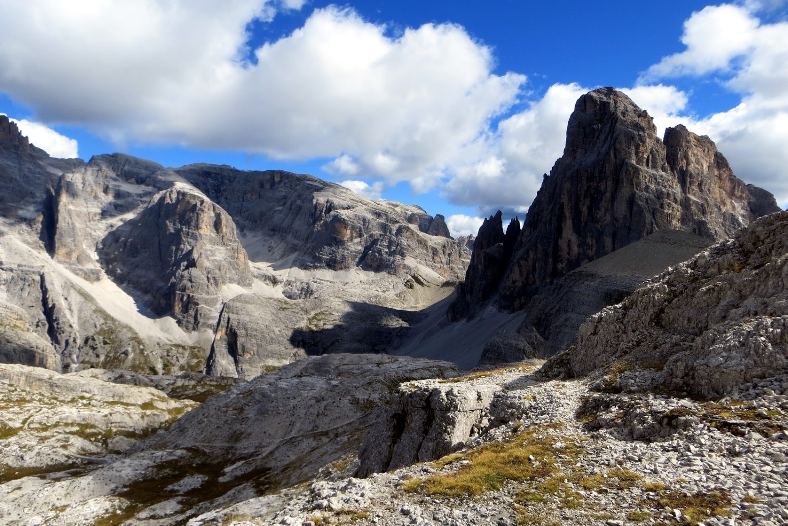 Escursione al monte Paterno con rifugio Pian di Cengia - Montagna di Viaggi