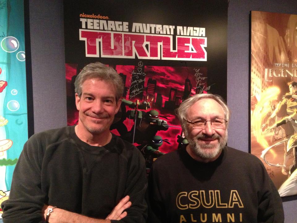 COMBI101 TMNT BLOG: NEWS on Townsend Coleman & Barry Gordon