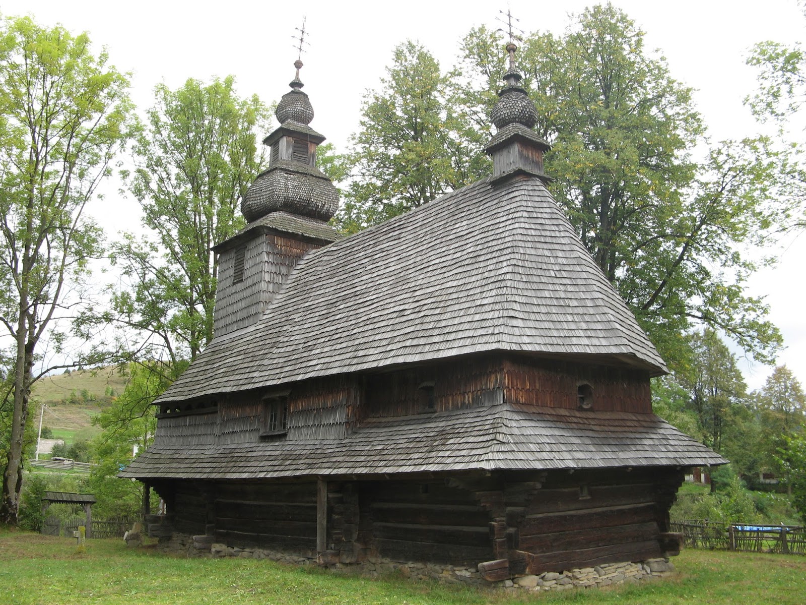 Wooden Churches and Folk Architecture of Central & Eastern Europe