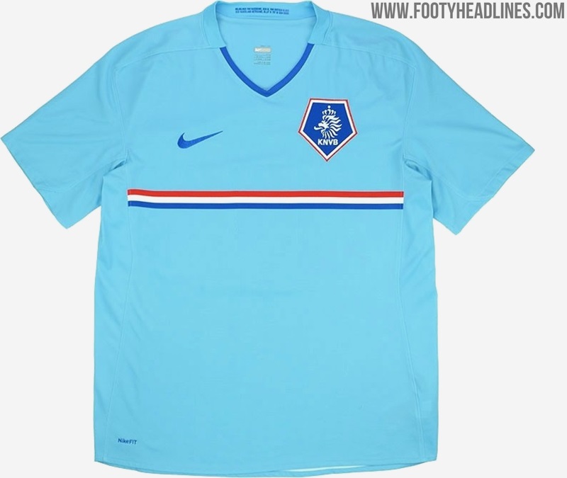 Detailed Analysis | UEFA EURO 2008 Kits - Footy Headlines