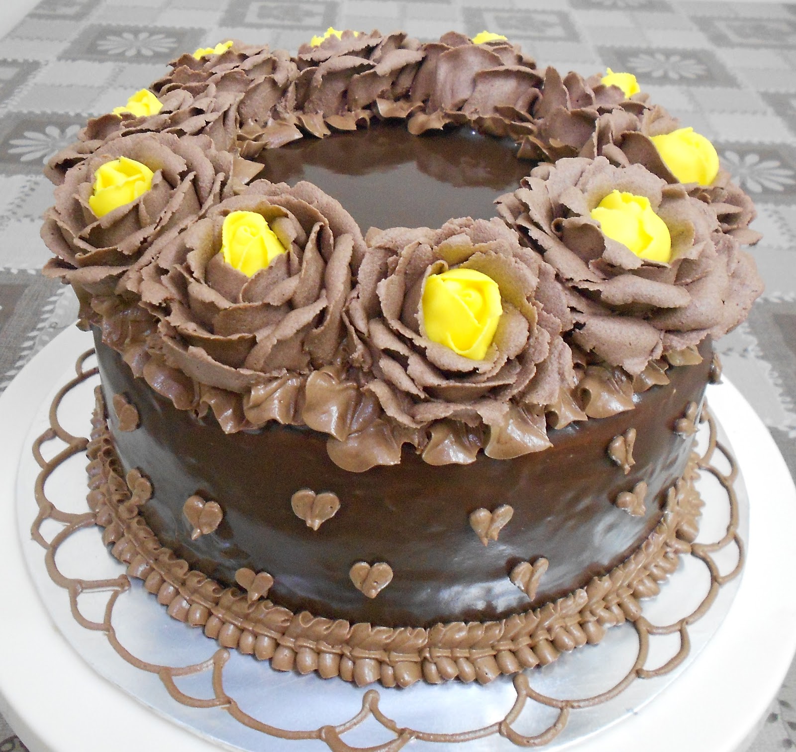 Hani N Bake: 4 Kek Yg Popular