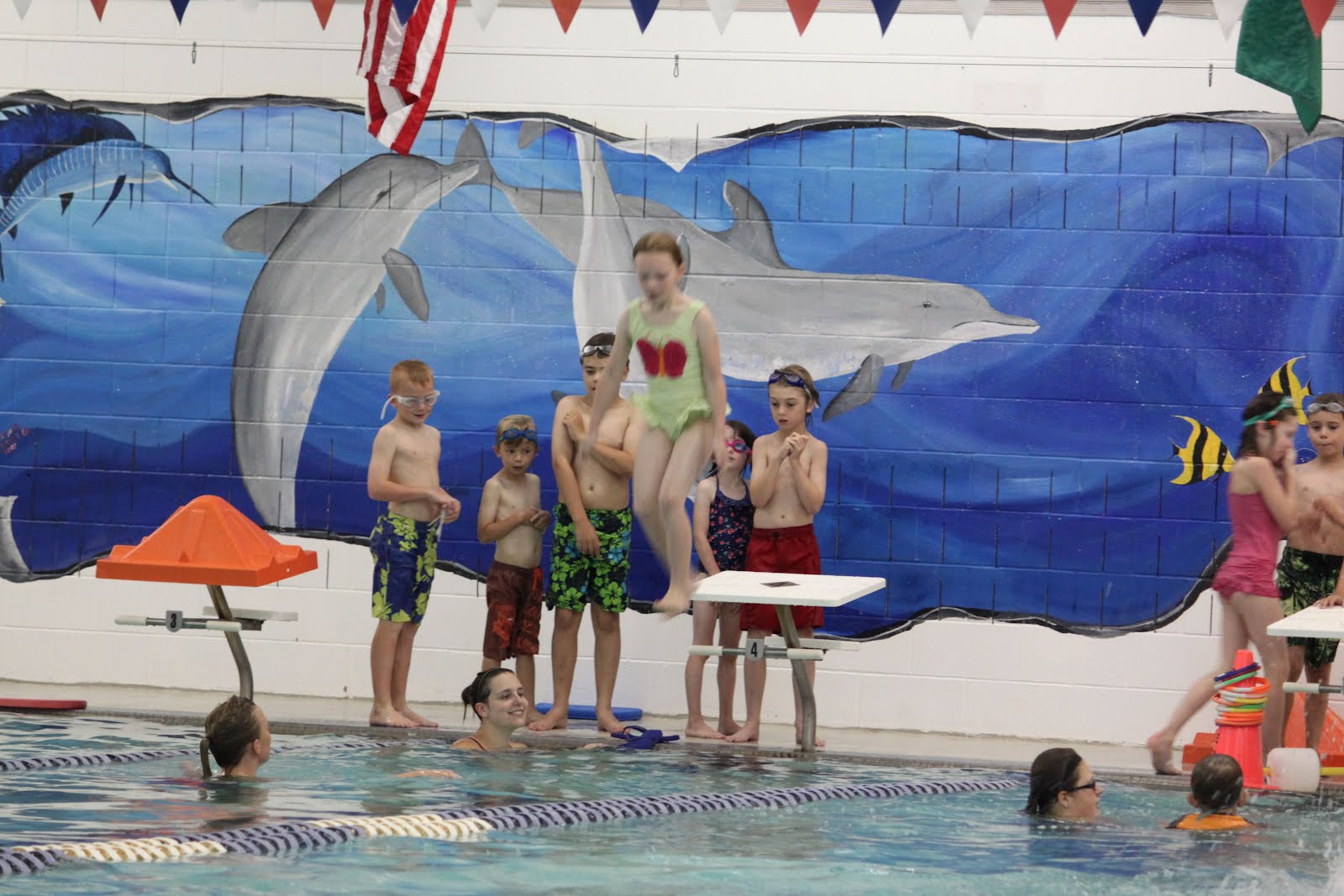 Team Andros: Summer Swimming Lessons