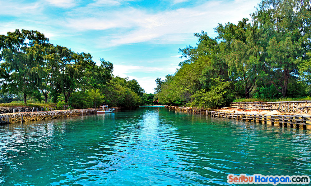Pulau Pemagaran, Menyimpan Pesona Penuh Misteri ~ Wisata Kepulauan ...