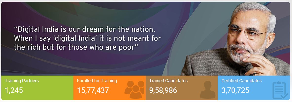 Digital India: National Digital Literacy Mission (NDLM) a.k.a Digital ...