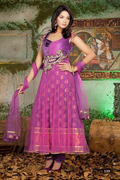 Anar Kali Frock 2012 ~ Fashion world