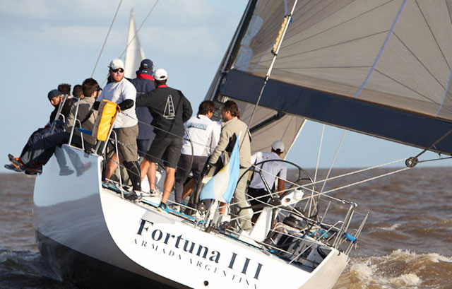 De Alguna Manera...: El yate ARA “Fortuna III” participó de la regata ...