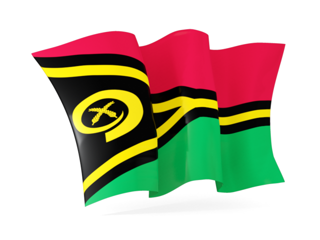 Graafix!: Flag of Vanuatu