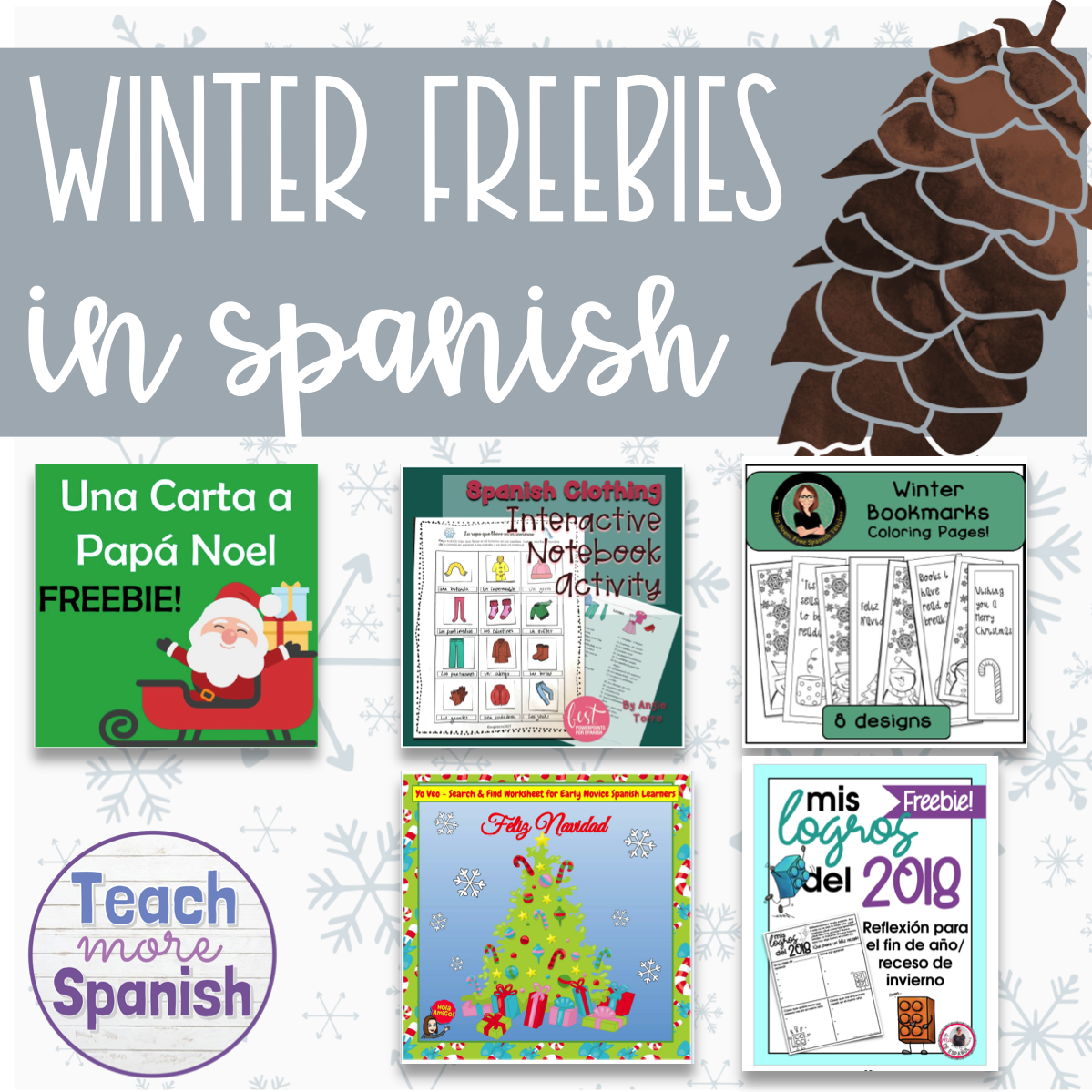 The Engaged Spanish Classroom: Winter Activities for Spanish Class