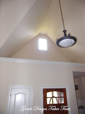 Great Design Takes Time: Foyer Ledges