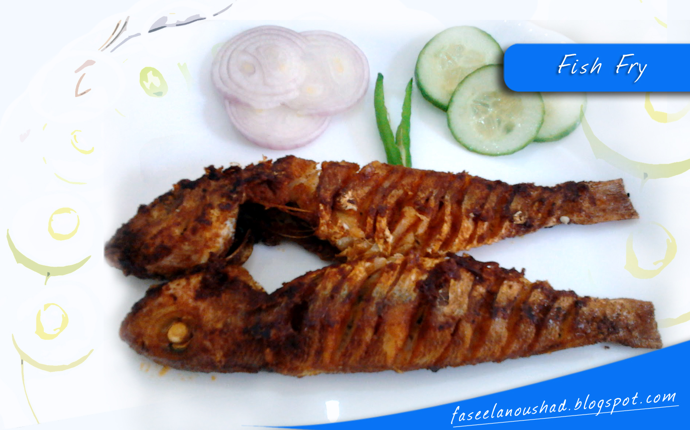 GOOD FOOD ENDS WITH GOOD TALK: Easy Fish Fry