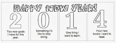 Happy New Year Foldable