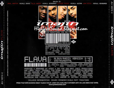 highest level of music: Imajin - Flava-(Promo_CDS)-1999-hlm