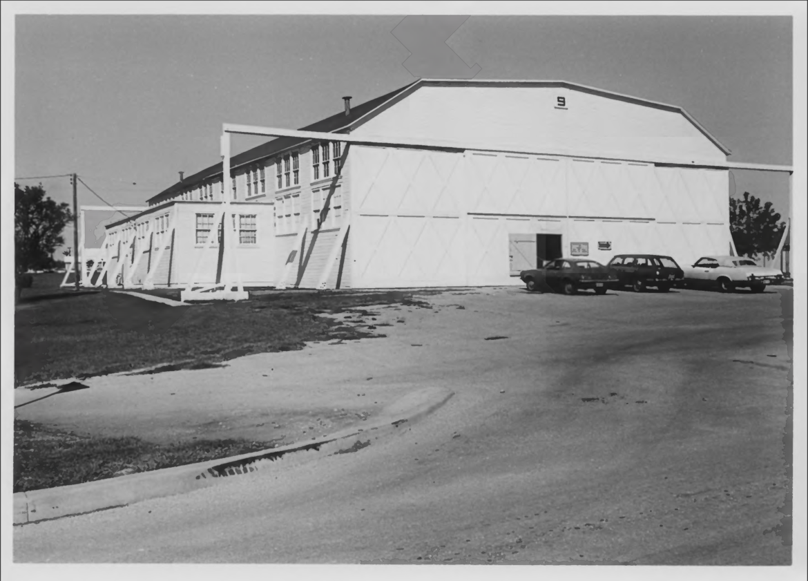 Kathryn's Report: Brooks City Base’s Reimagined Hangar 9 Turns 100