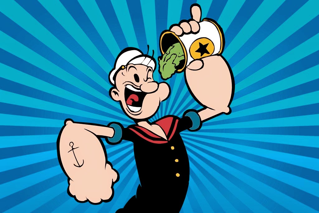 Cartoons clasicos - Caricaturas de los 60s, 70s, 80s Y 90s: Popeye el ...