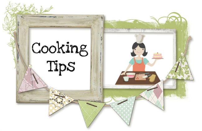 Cooking Tips