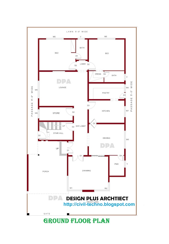 Home 2d Plan