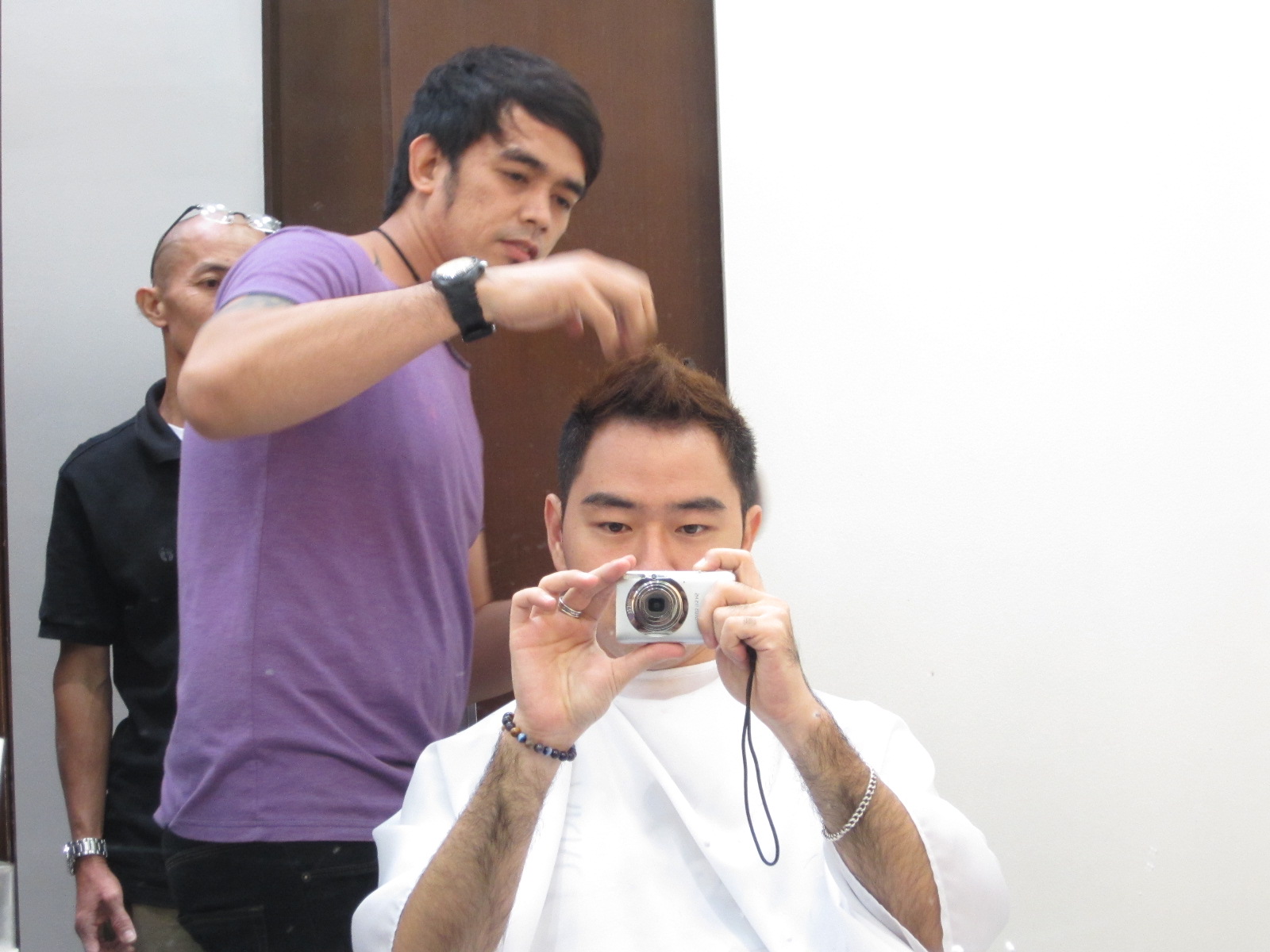 Try Tedrick: Cut and Styled by the Henri Calayag Salon