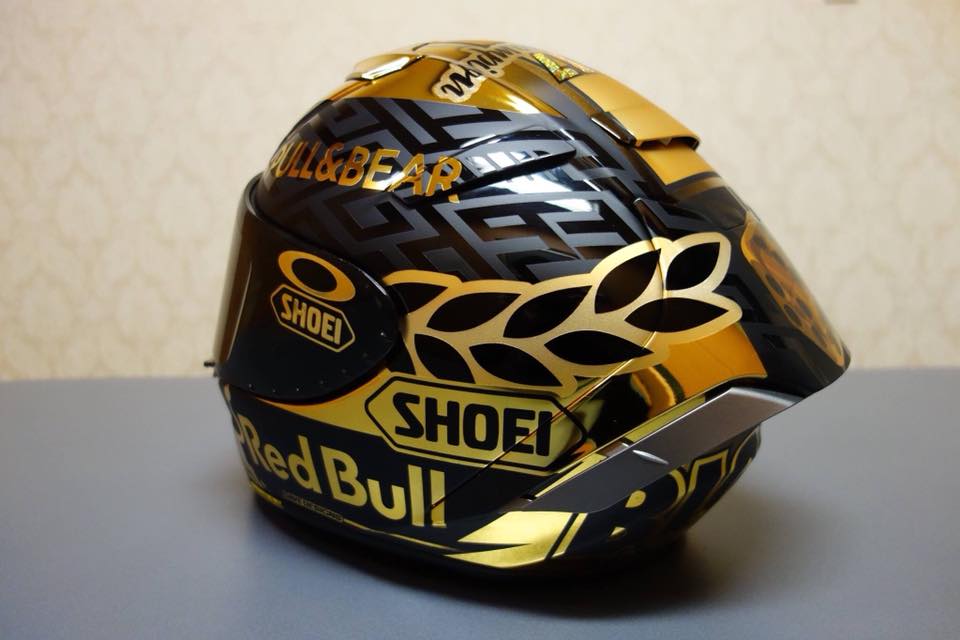 Racing Helmets Garage: Shoei X-Spirit III M.Márquez "World Champion ...
