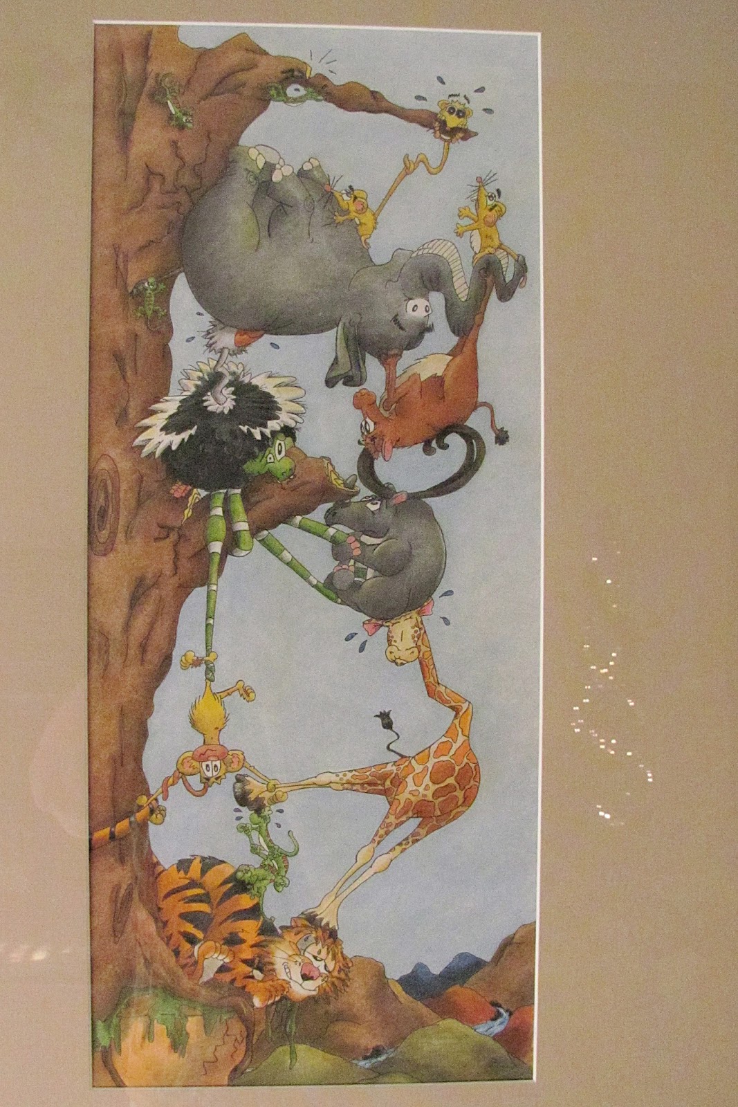 Elsie Park: Barbara Knudsen's Awesome Art!