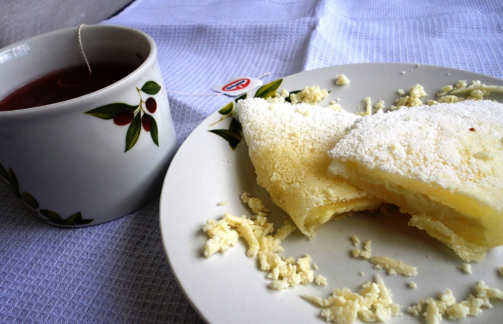 Tapioca recheada – Gordices e Gostosuras