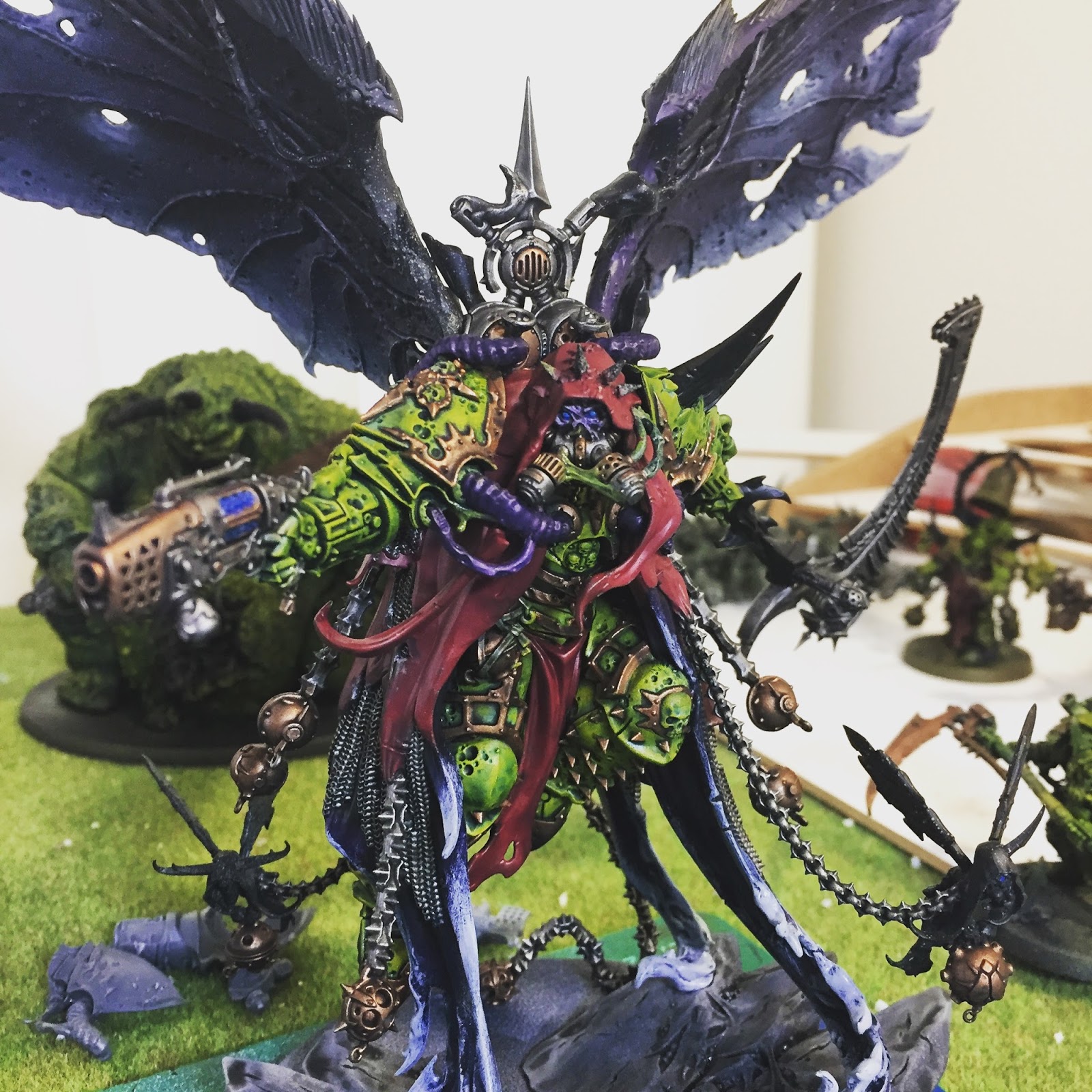 Zombiebees Hobby Hive: 40k 8th Edition Projects Death Guard and Nurgle ...