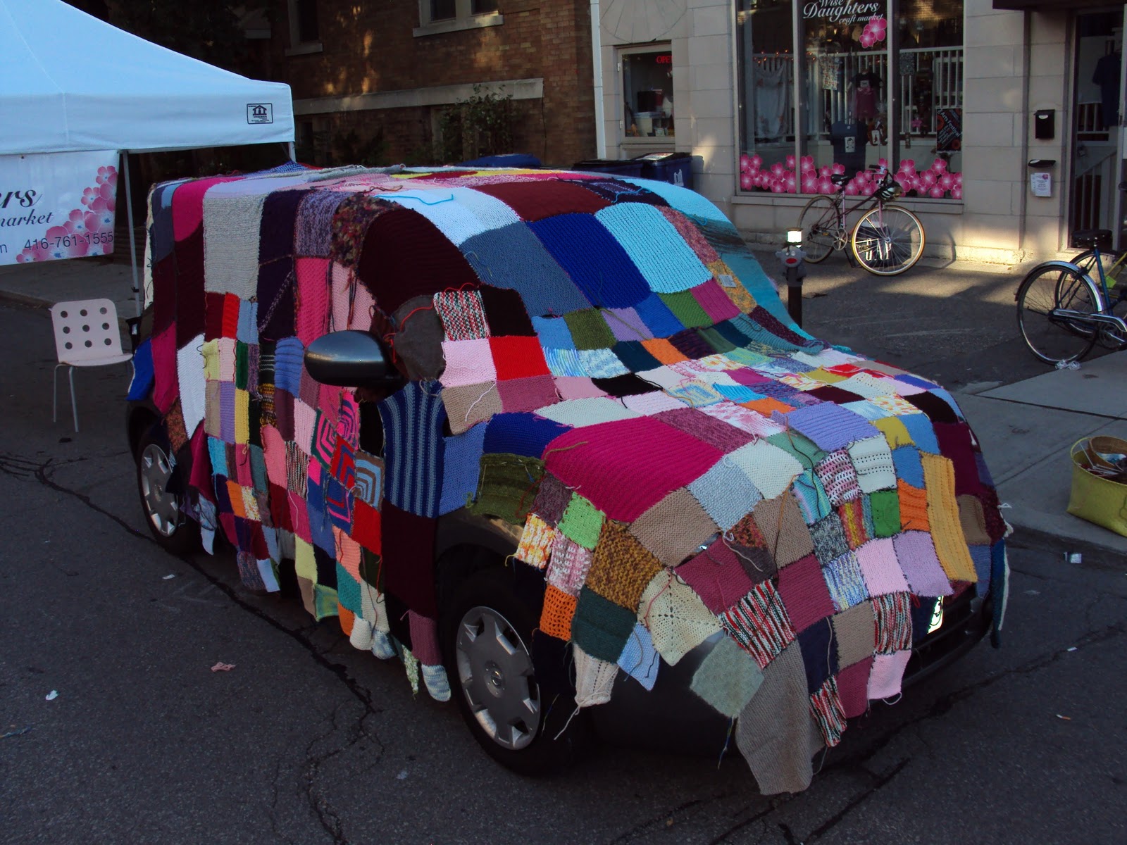 The 15 Coolest Car Yarn Bombs