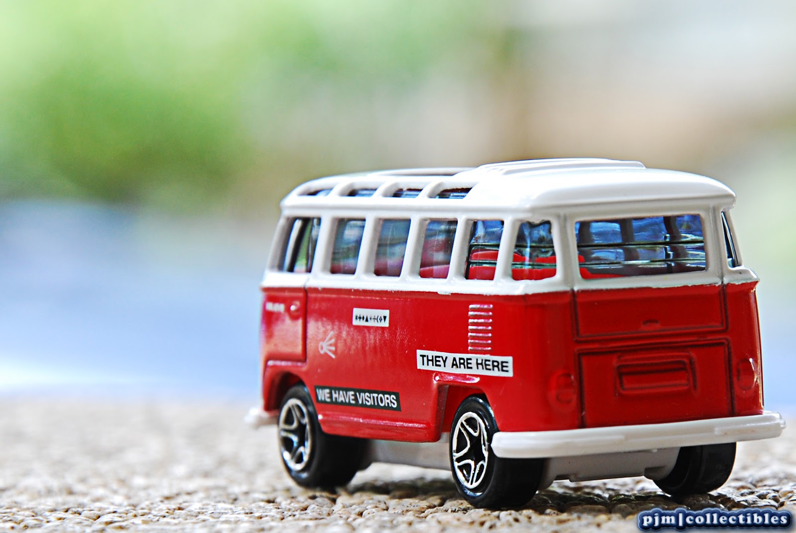 pjm.collectibles: Matchbox Red Transporter