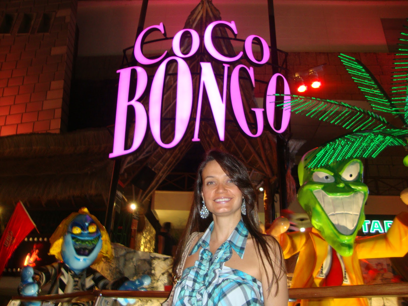 Teste Trilha: Coco Bongo, Uma das cem melhores baladas do mundo!