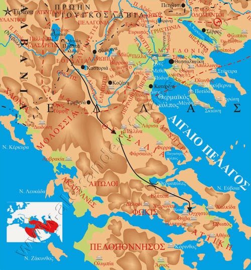 ΨΗΓΜΑΤΑ ΑΠΟ ΤΗΝ ΕΛΛΗΝΙΚΗ ΙΣΤΟΡΙΑ: Η ΚΑΤΑΣΤΡΟΦΗ ΤΗΣ ΘΗΒΑΣ ΑΠΟ ΤΟΝ ...