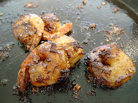 Fresh Flavours Made From the Heart: Cheek to Cheek.....Ginger Sesame Shrimp