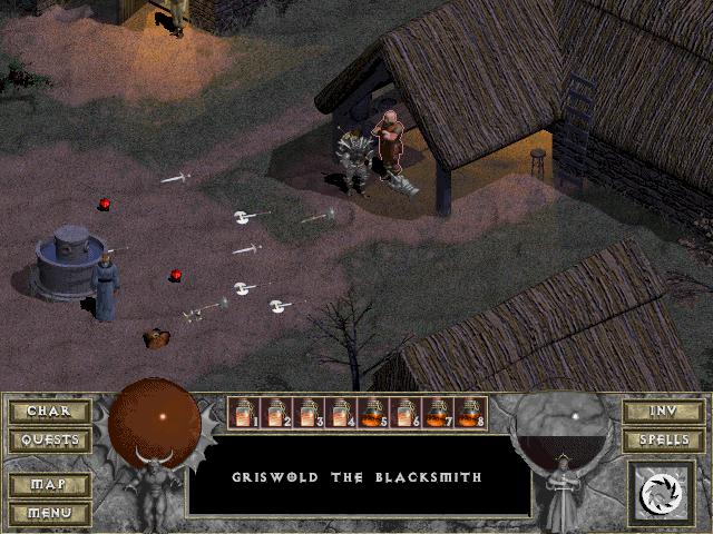 Xogo - Retro: Análisis Diablo 1 (Pc/Psx) - RetroNewGames 4.0 - El blog ...