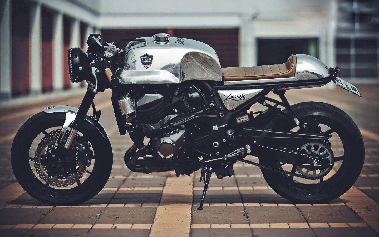 Z 800 Cafe Racer - RocketGarage - Cafe Racer Magazine