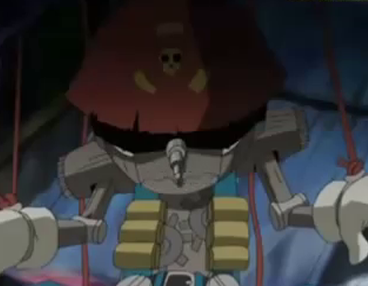 Digimon Fusion (Xros Wars) – Cap. 20 – ¡Todos A Bordo En El Tren Del ...