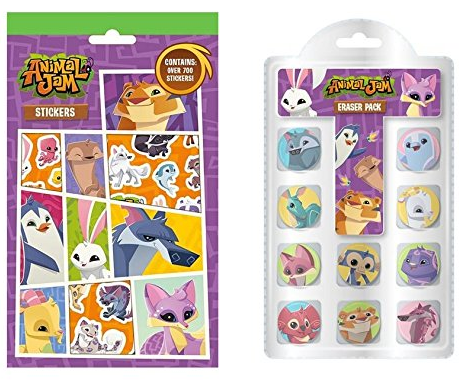 The Animal Jam Whip: LOTS of AJ Merch from Amazon