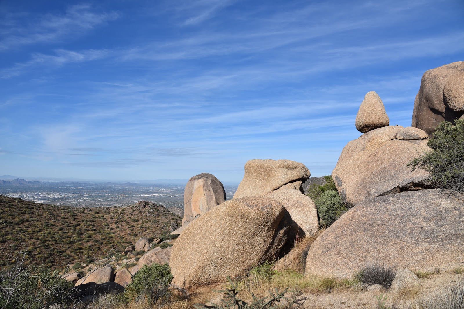 Arizona Hiking: TOM'S THUMB