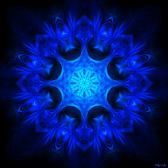 Seu Raio Cósmico de Missão - Azul | '' Gilmar Belenos