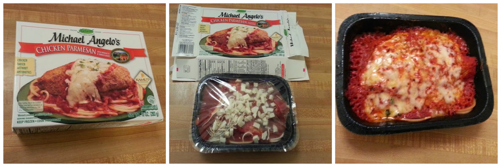 Review and GIVEAWAY: Michael Angelo's frozen meals, ends 12/1
