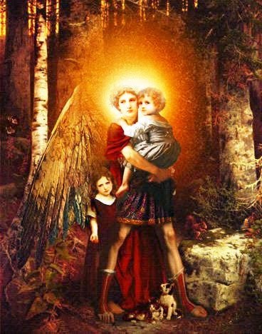 EL MURO DEL ANGEL: ANGELES