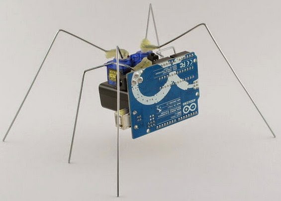 Cara Membuat Robot Sederhana Cara Membuat Robot Laba Laba Dari Arduino