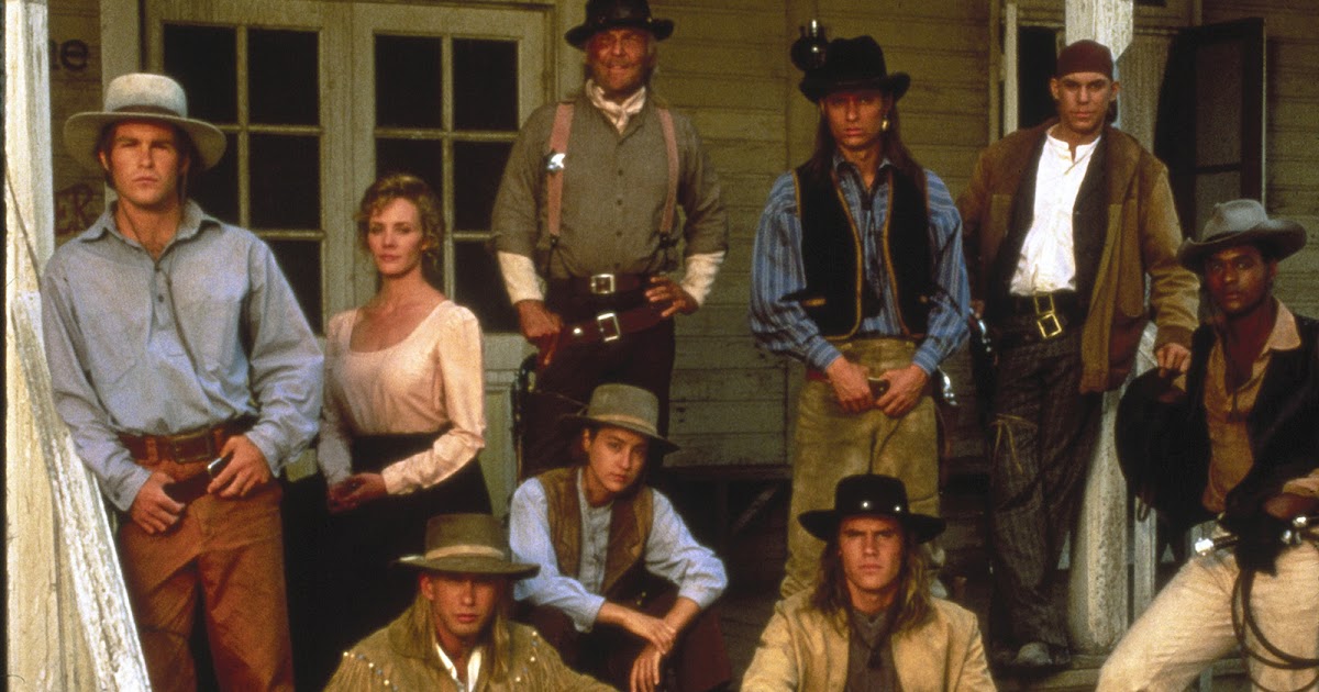 VALUES AND TREASURES: Series Review: The Young Riders