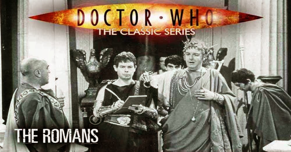 Doctor Who 012: The Romans: Doctor Who Online