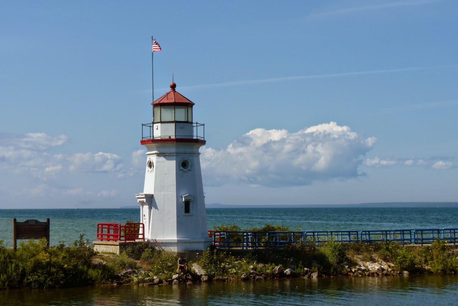 The 1,000-Mile Great Lakes Adventures: National Lighthouse Day