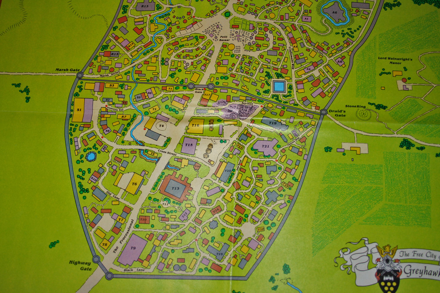 City System: City of Greyhawk | La Marca del Este