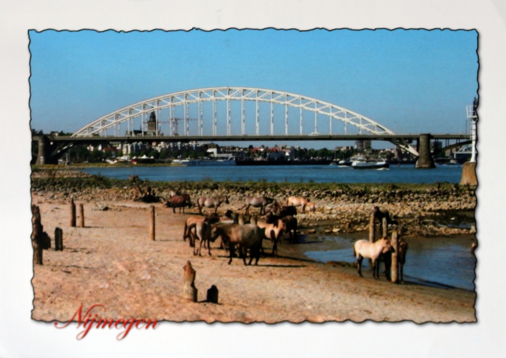 Mail Adventures: Nijmegen Bridge