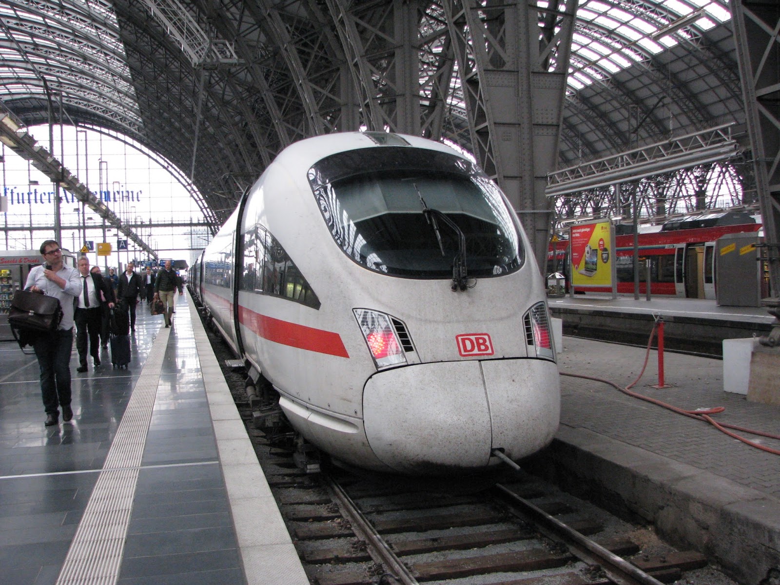 Trains and other things: Mannheim, Heidelberg